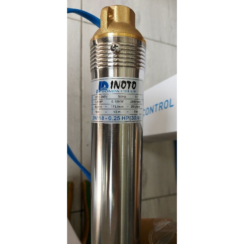 Jual Pompa Submersible Sible Inoto 2in 2" 2dim 2 dim Pompa Celup ...