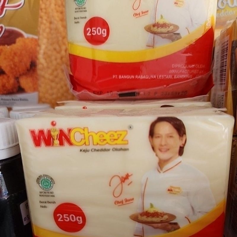 Jual keju win cheez 250gr prochiz gold | Shopee Indonesia