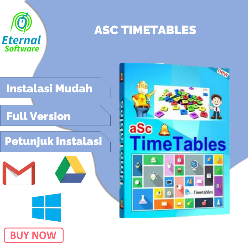 Jual ASC Timetables 2024 Full Version lisensi original Lifetime No ...