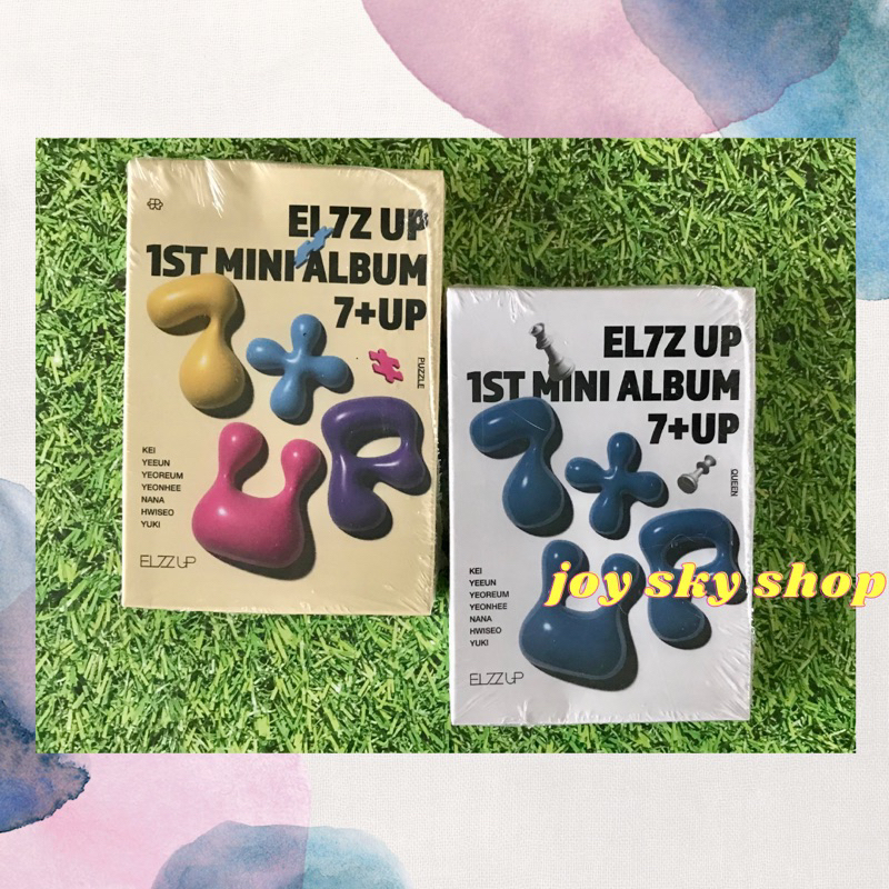 Jual EL7Z UP - [7+UP] (PLVE VER.) | Shopee Indonesia