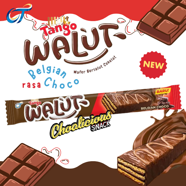 Jual TANGO Walut Wafer Rasa Belgian Choco @15 gram | Shopee Indonesia