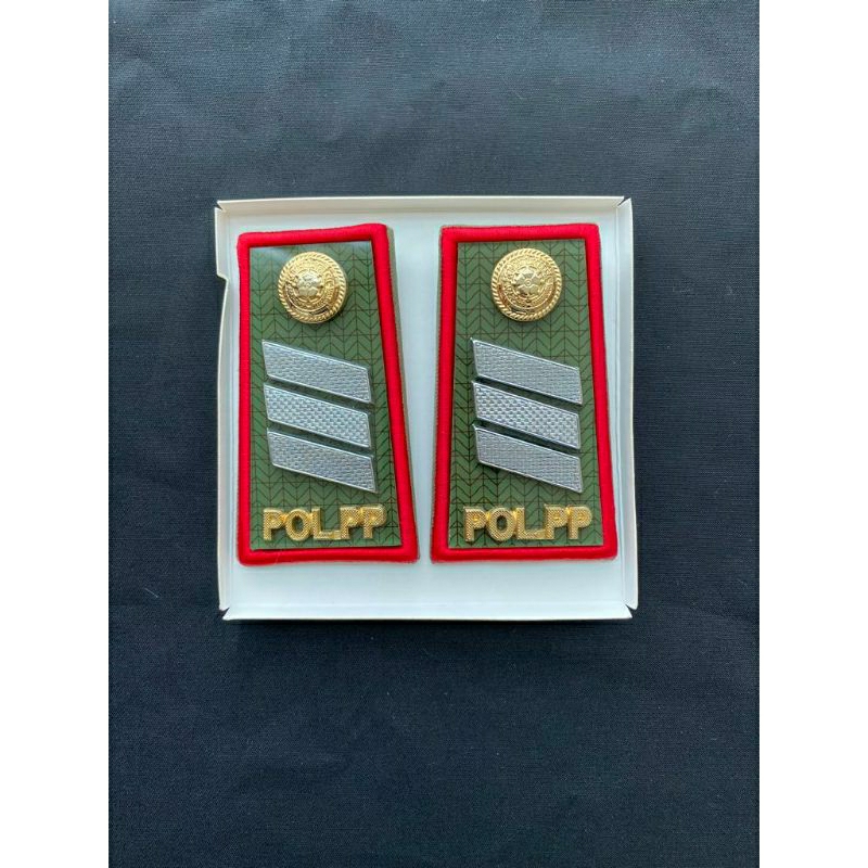 Jual Pangkat PDH mika Pol PP gol 2 C | Shopee Indonesia