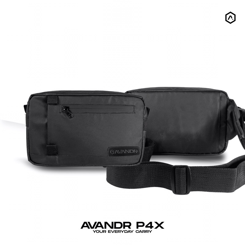 Jual Avandr Handbag Pria Multifungsi P4X Hitam | Shopee Indonesia