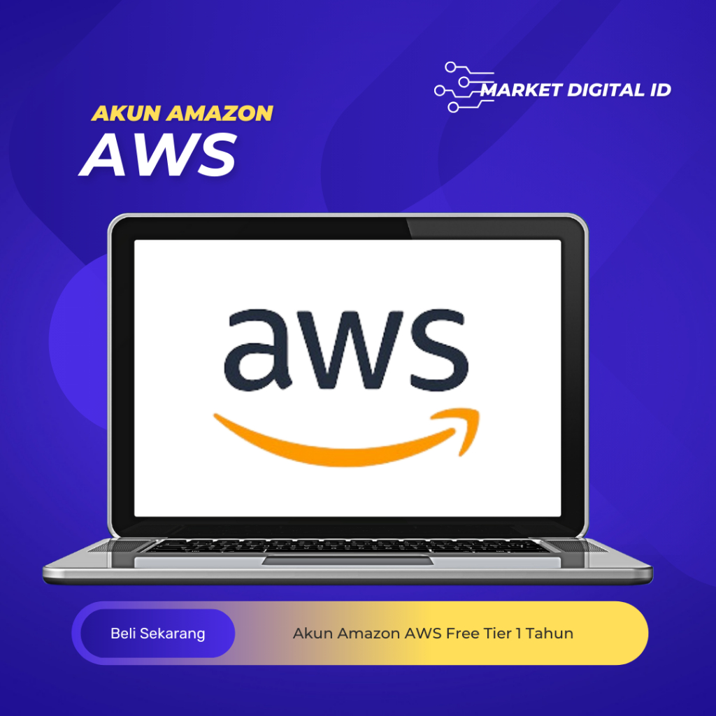 Jual Akun Amazon AWS Free Tier 1 Tahun Full Region | Shopee Indonesia