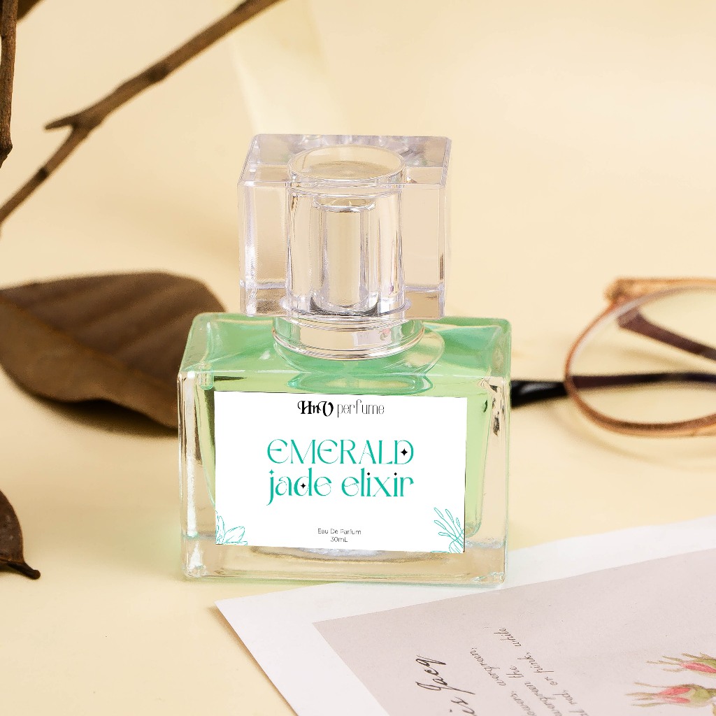 Jual HnV Emerald Jade Elixir & Citrus Surge Extrait De Perfume Wangi ...