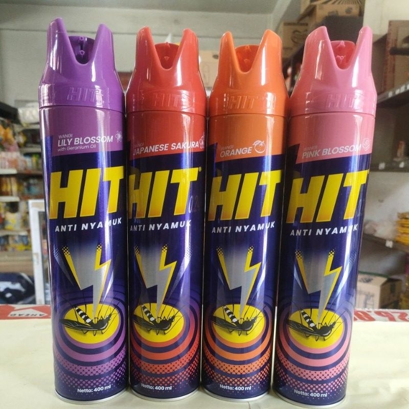 Jual HIT Semprot kaleng aerosol 400ml promo | Shopee Indonesia