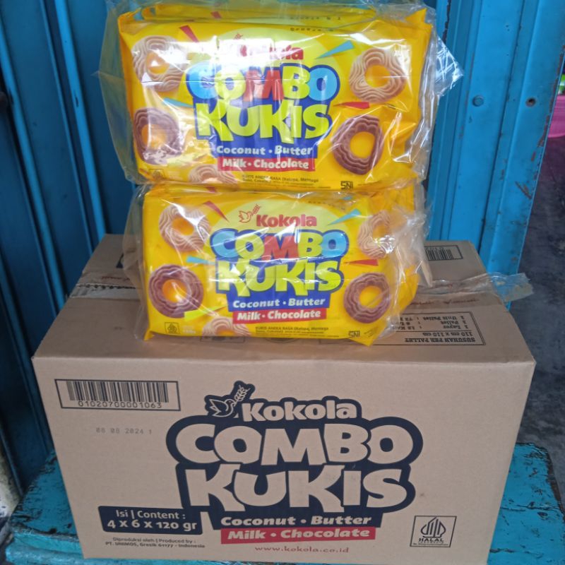 Jual Kokola combo kukis 120gr 1karton isi 24pcs | Shopee Indonesia