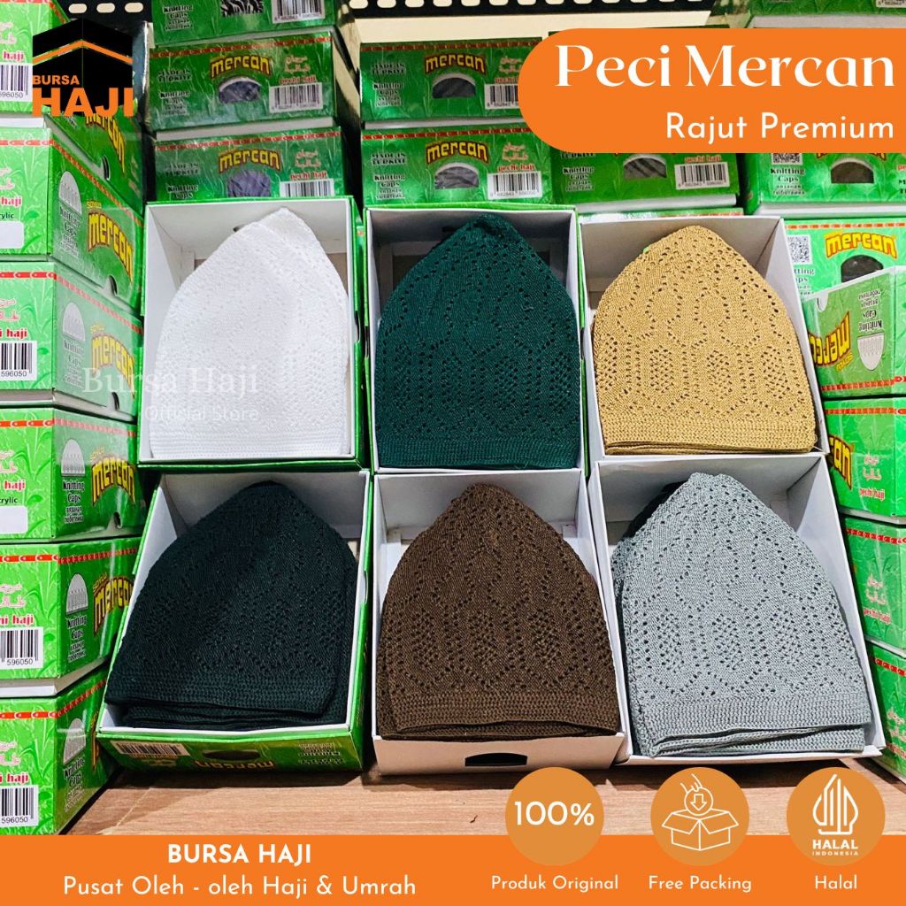 Jual Peci Kopiah Mercan Soylu ASLI Turki Benang Rajut Warna Putih Hitam Abu-abu Cokelat | Shopee ...