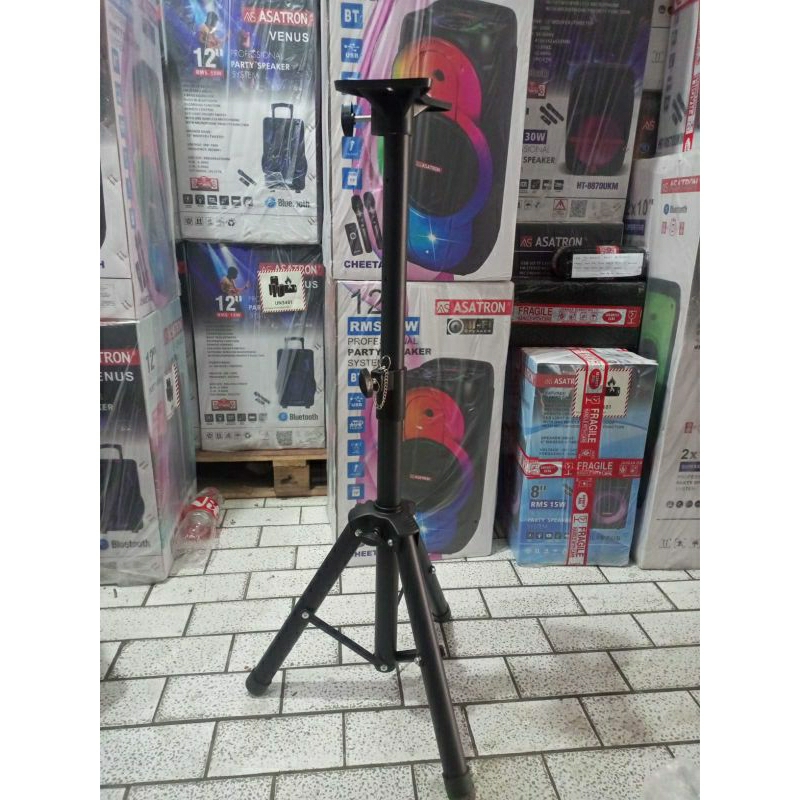 Jual Stand Speaker Tripod Speaker Tiang penyangga Speaker SPS 502M | Shopee Indonesia