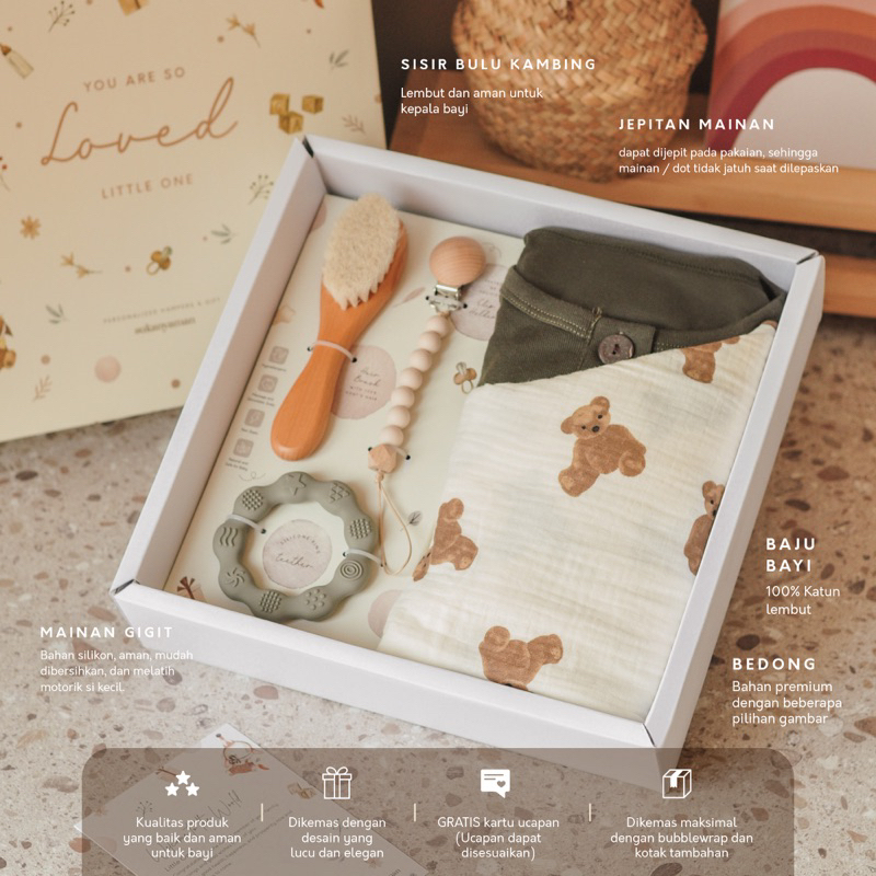 Jual Baby Gift Set Box Series | Baby Hampers | Hadiah Kelahiran Bayi ...