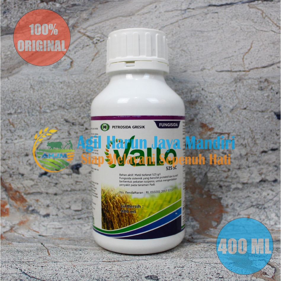 Jual Fungisida - VALLO 525SC (Metil Tiofanat 525SC) - 400 ML Fungisida ...