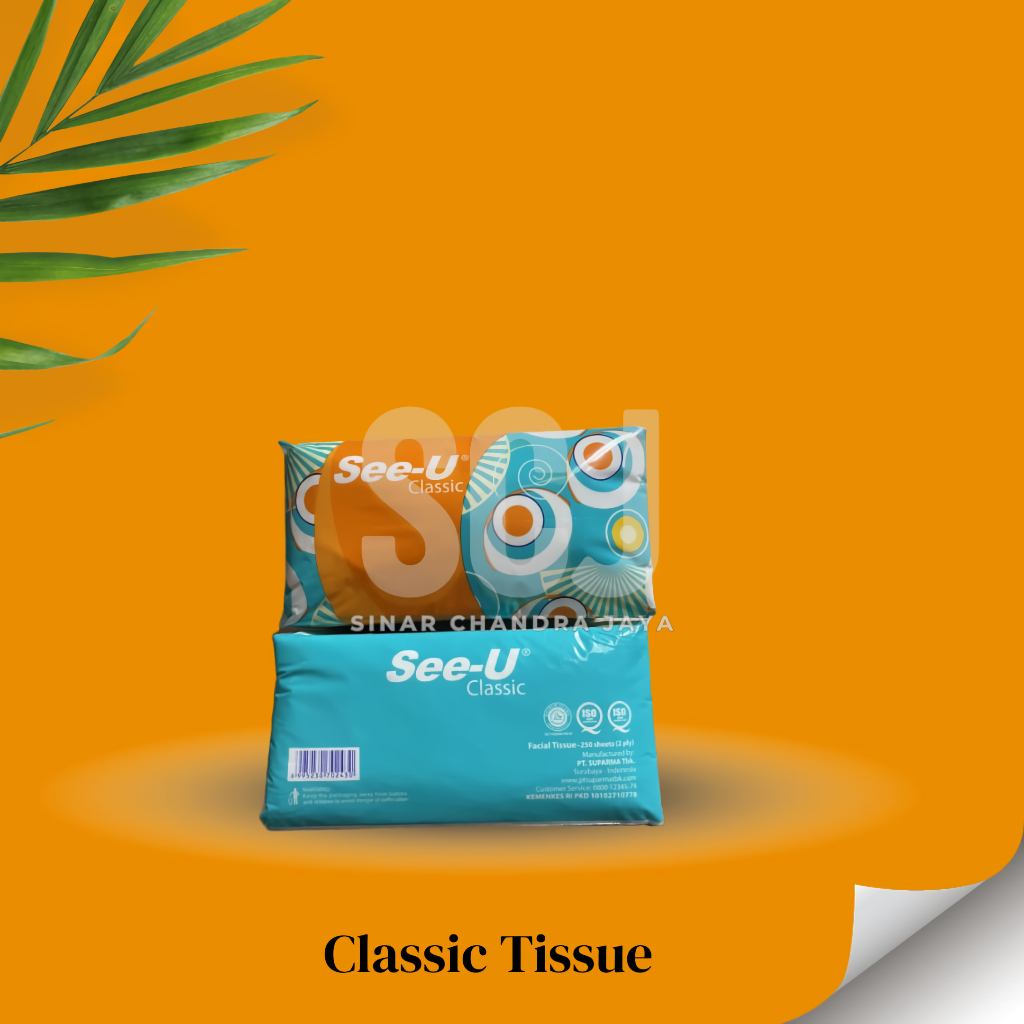 Jual See U Facial Tissue Classic 250 sheets | Shopee Indonesia