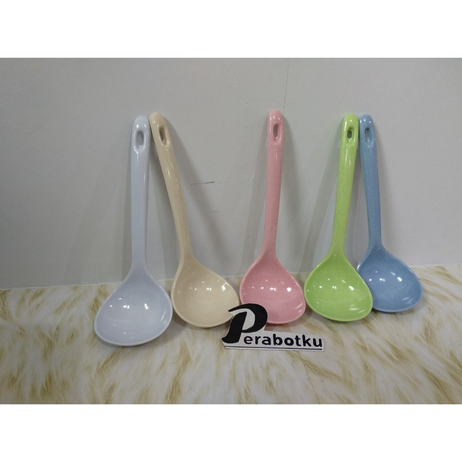 Jual Onyx Sendok Kuah 7" Inch / Sinduk Sayur Sop Melamin Kecil | Shopee ...