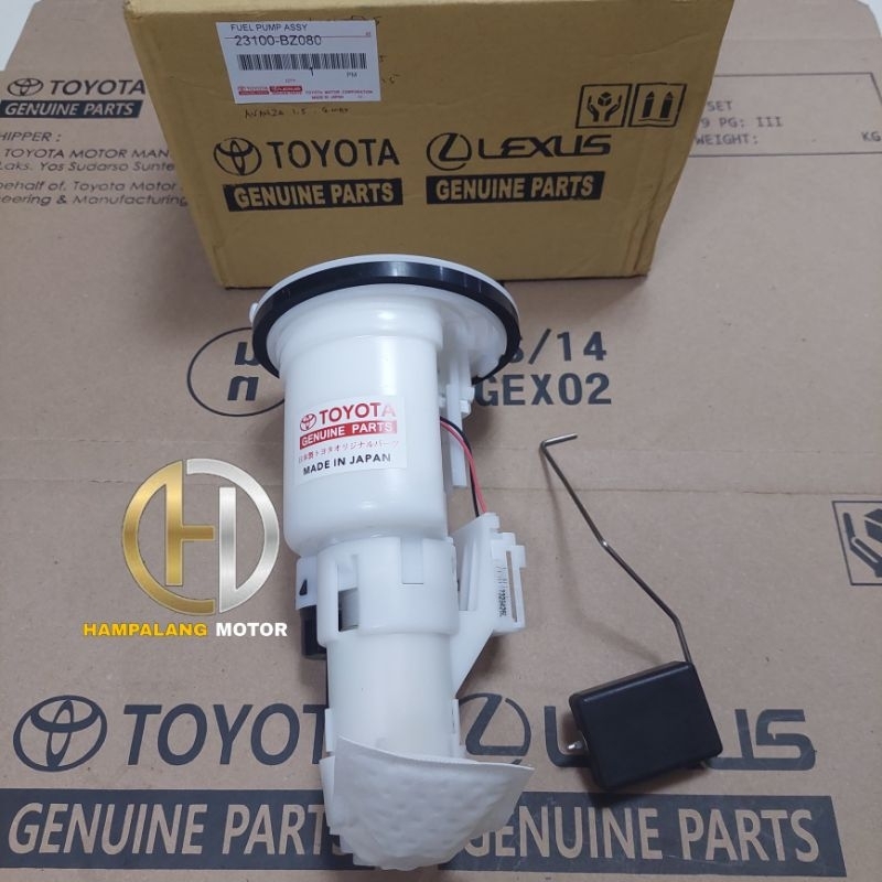 Jual FUEL PUMP ASSY POMPA BENSIN AVANZA 1500CC GRAND MAX BZ080 | Shopee ...