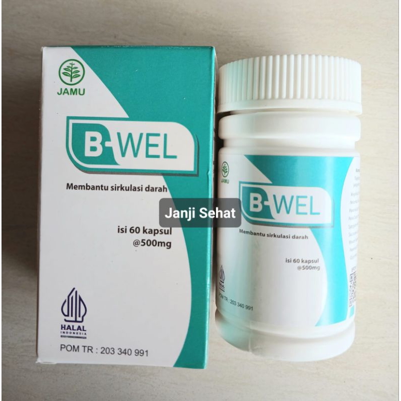 Jual BWEL 60 Kapsul Obat patah tulang,tulang retak,penyambung tulang ...