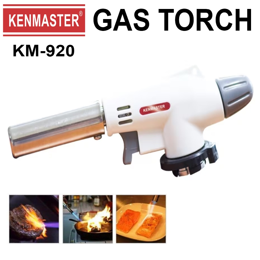 Jual Gas Torch KM-920 Pematik Gas Original Kenmaster Gas Blow Torch | Shopee Indonesia