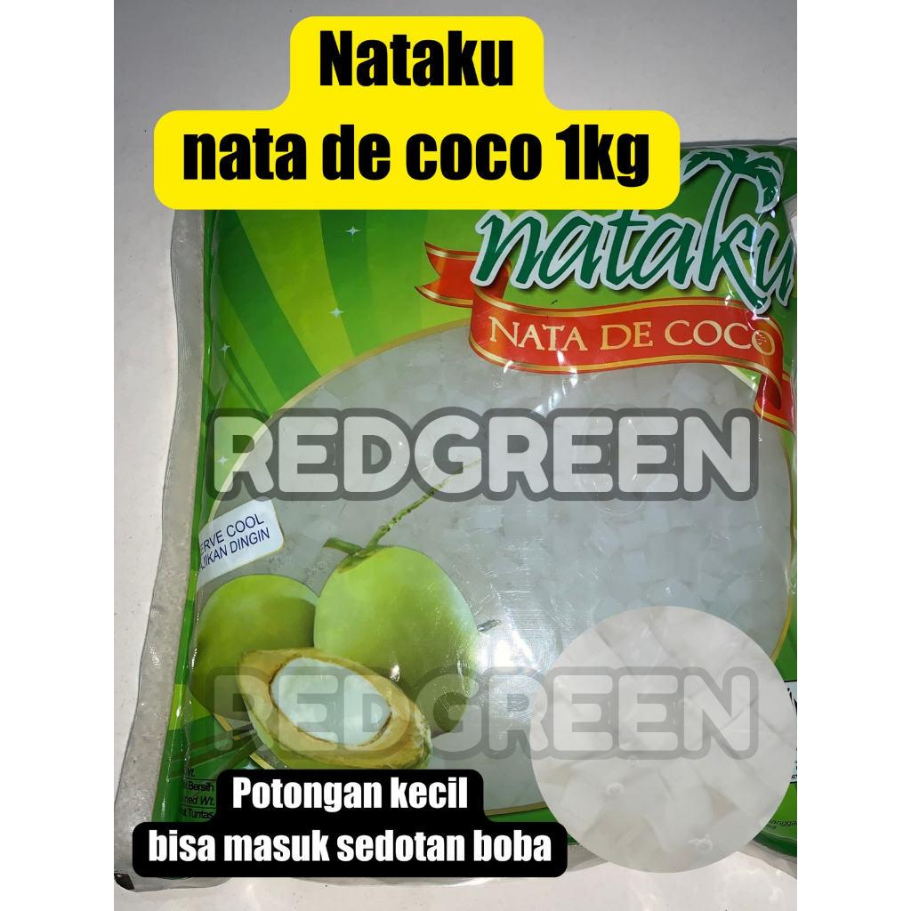Jual Kara Nataku Nata de coco 1kg natadecoco 1kg nataku nata de coco ...
