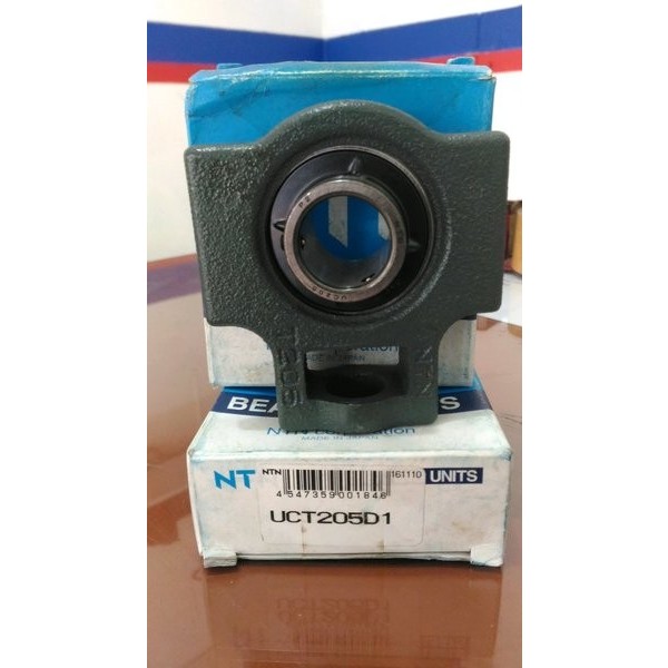 Jual PILLOW BLOCK BEARING UCT 205 AS 25 MM NTN JAPAN ORIGINAL | Shopee Indonesia