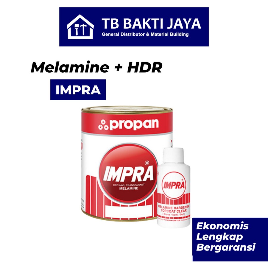 Jual Impra Melamine Hardener Cat Kayu Transparan | Shopee Indonesia