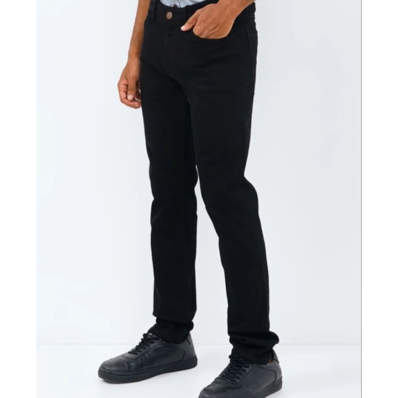 Jual CARVIL JEANS PRIA MAYUKH-BLACK | Shopee Indonesia