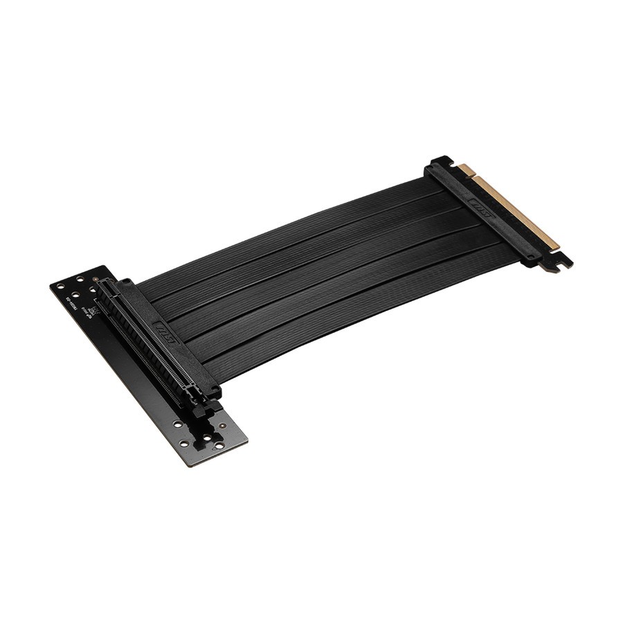 Jual MSI PCI-E 4.0 X16 RISER CABLE 180mm-Black | Shopee Indonesia