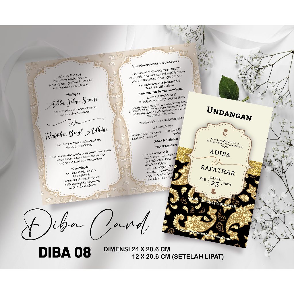Jual Undangan Pernikahan,Undangan Khitan,Undangan Murah,Cetak Undangan ...