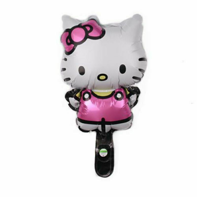 Jual Balon foil karakter hello kitty mini hellokity balloon baloon hk ...