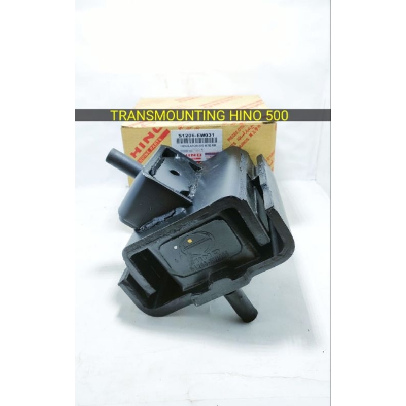Jual Transmounting Hino Lohan 500/pangkon transmisi belakang/mounting ...