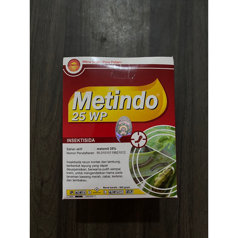 Jual insektisida Metindo 25 wp 500 gram | Shopee Indonesia