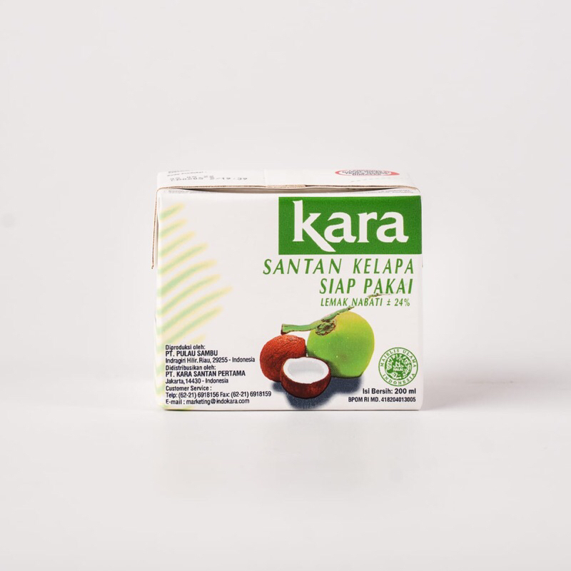Jual Santan Sun Kara Kelapa Siap Pakai Berat 200ML | Shopee Indonesia