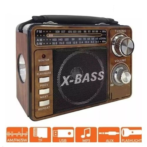 Jual Radio SN-4020BT Radio Jadul Fm Am Bluetooth Pemutar MP3 USB Memori ...