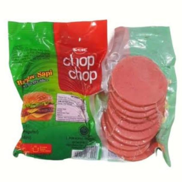 Jual Chop Chop Burger Sapi Besar - Berat 250 gr - Isi 10 pcs | Shopee ...