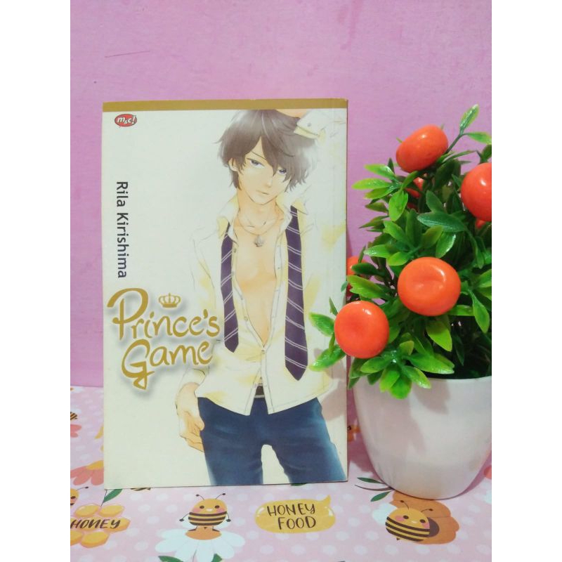 Jual Buku Komik Prince's Game | Shopee Indonesia