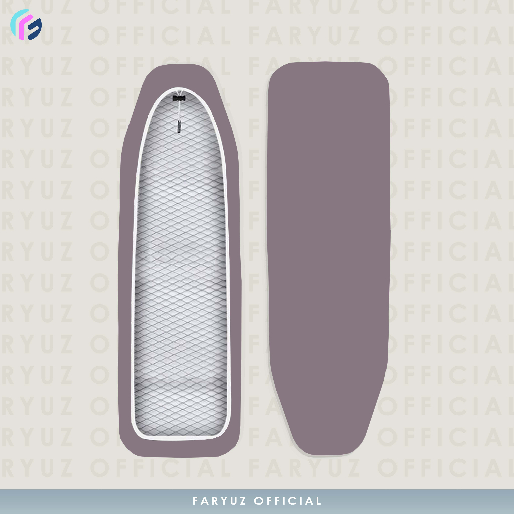 Jual Cover Meja Setrika Tebal 1cm Sarung Kain Isi Busa Papan Strika ...