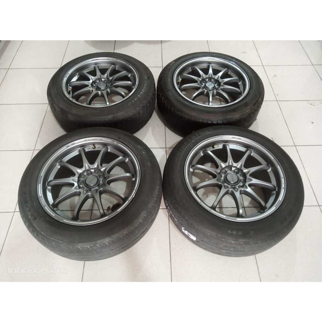 Jual Velg Mobil CE28 Ring 17 Velg Mobil Bekas Ce28 R17 Lebar 8 Pcd 5 ...