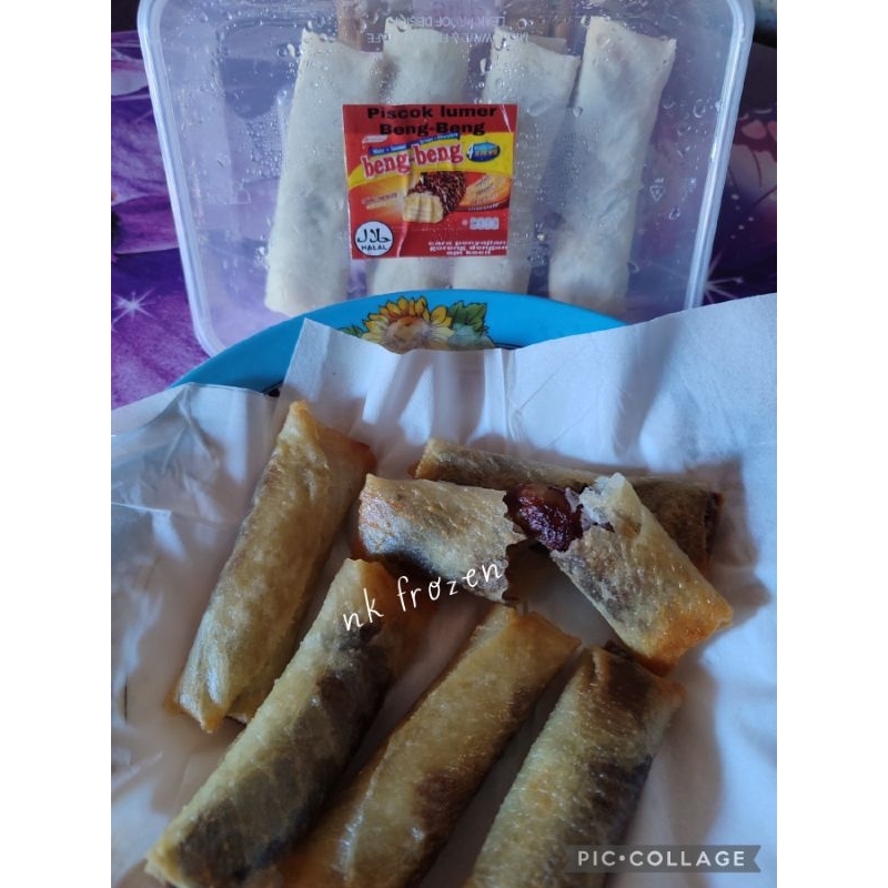 Jual PISCOK PISANG COKLAT VARIAN RASA - CAMILAN MAKANAN JAJAN FROZEN ...