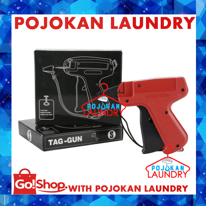 Jual Tag Gun Label/Alat Tag Gun Label Laundry/Tag Gun Alat Tembak ...