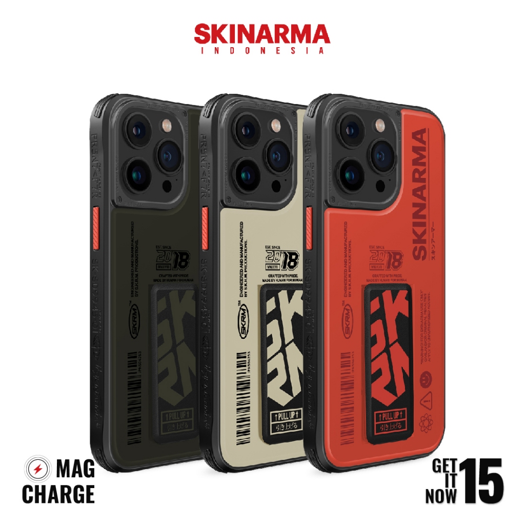 Jual Skinarma - SPUNK - Magsafe Case / Casing iPhone 15 / Pro 6.1 ...