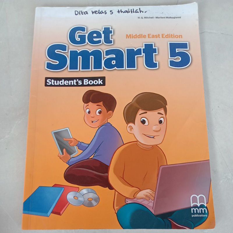 Jual Get Smart 5 Middle East Edition Student's Book ( Original ...