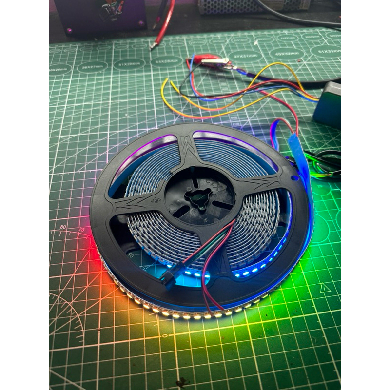 Jual LED SMART WS2812 SMD5050 RGB smart led 144/Meter Pixel | Shopee ...