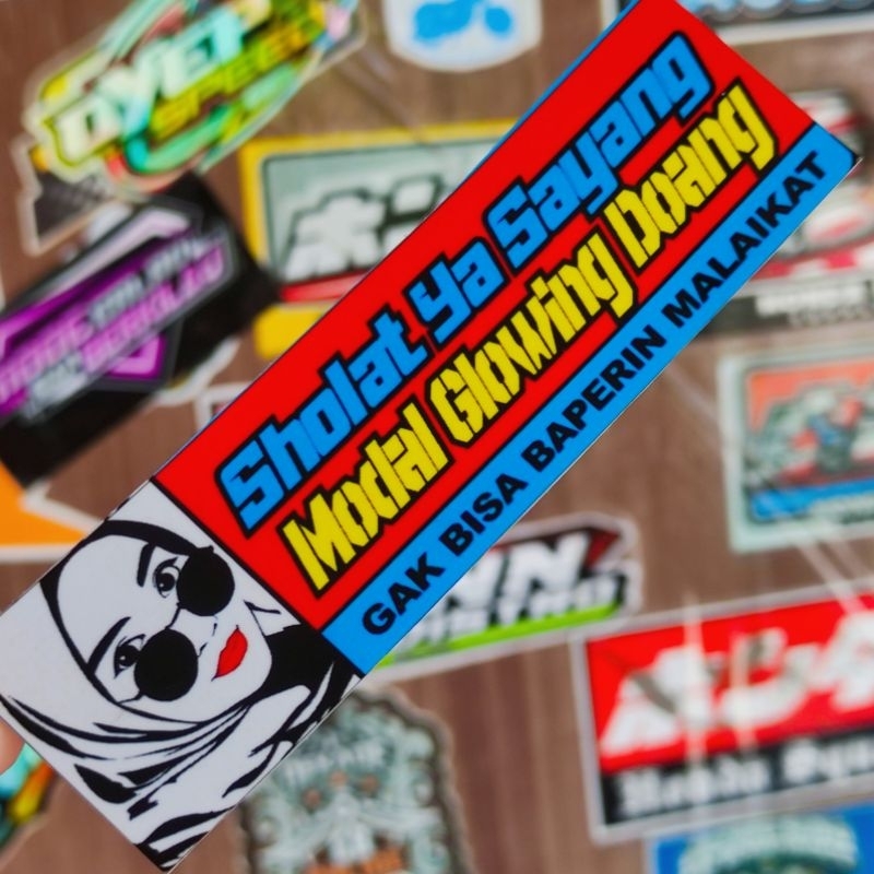 Jual Stiker SHOLAT YA SAYANG KOTAK | Shopee Indonesia