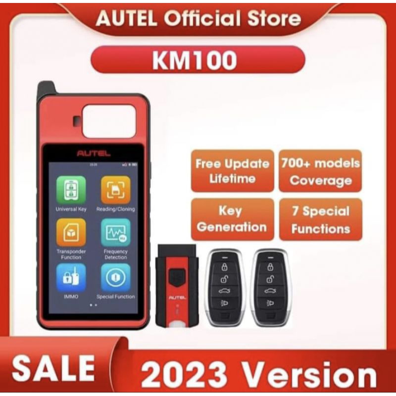 Jual Autel KM100 Universal Key Program | Shopee Indonesia