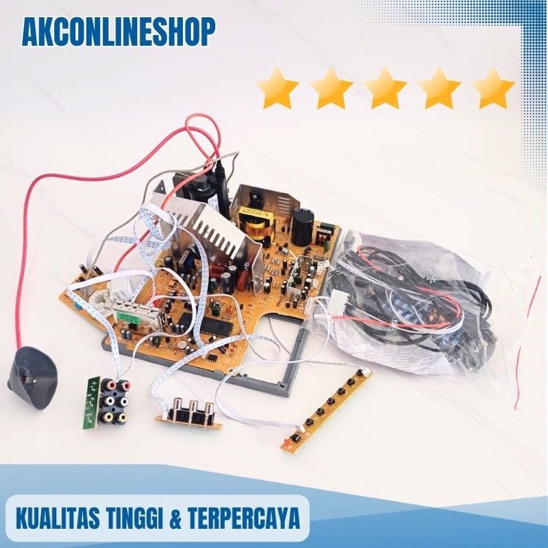 Jual Mesin TV DIGITAL Tabung Slim 21 in WCOM | Shopee Indonesia