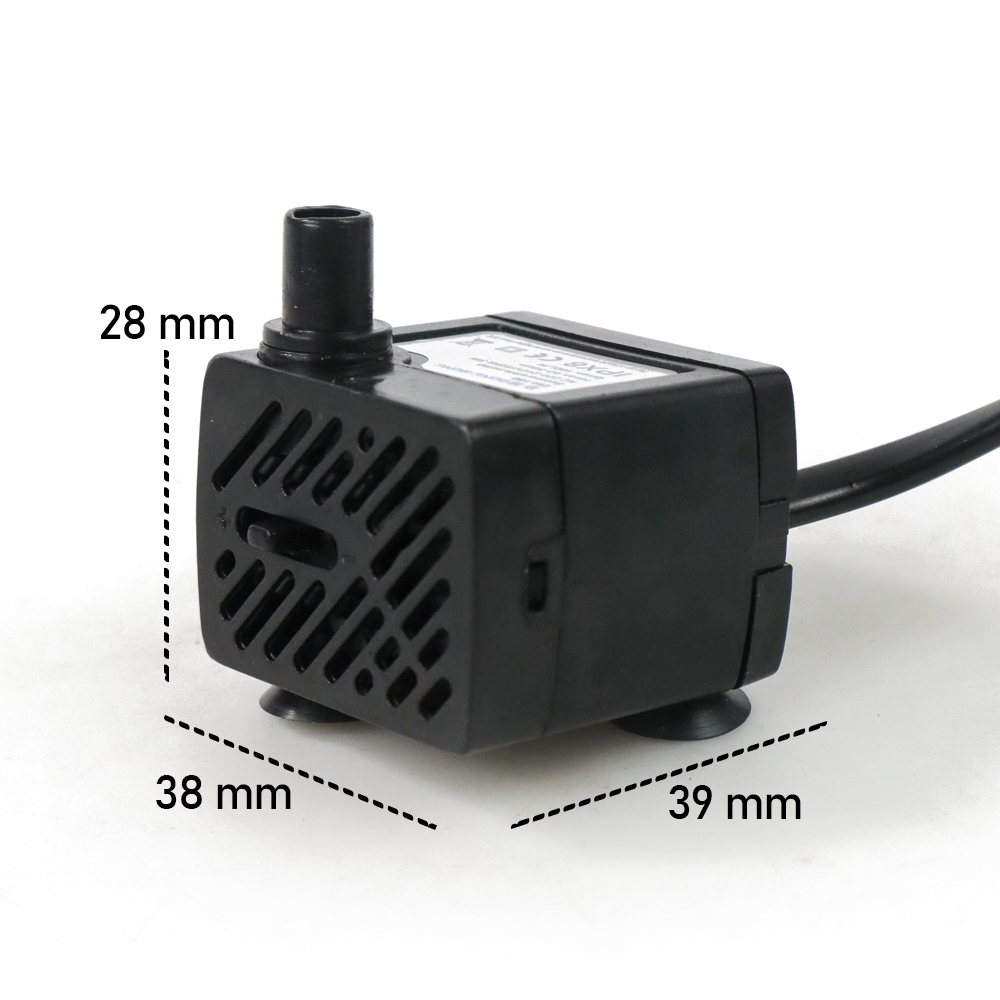 Jual Pompa Air Aquarium Ikan Submersible Pump Fish Tank 220-240V ...