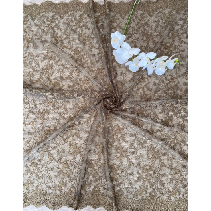 Jual Kain tulle beads | kain bridesmaid kain seragaman kain kebaya ...