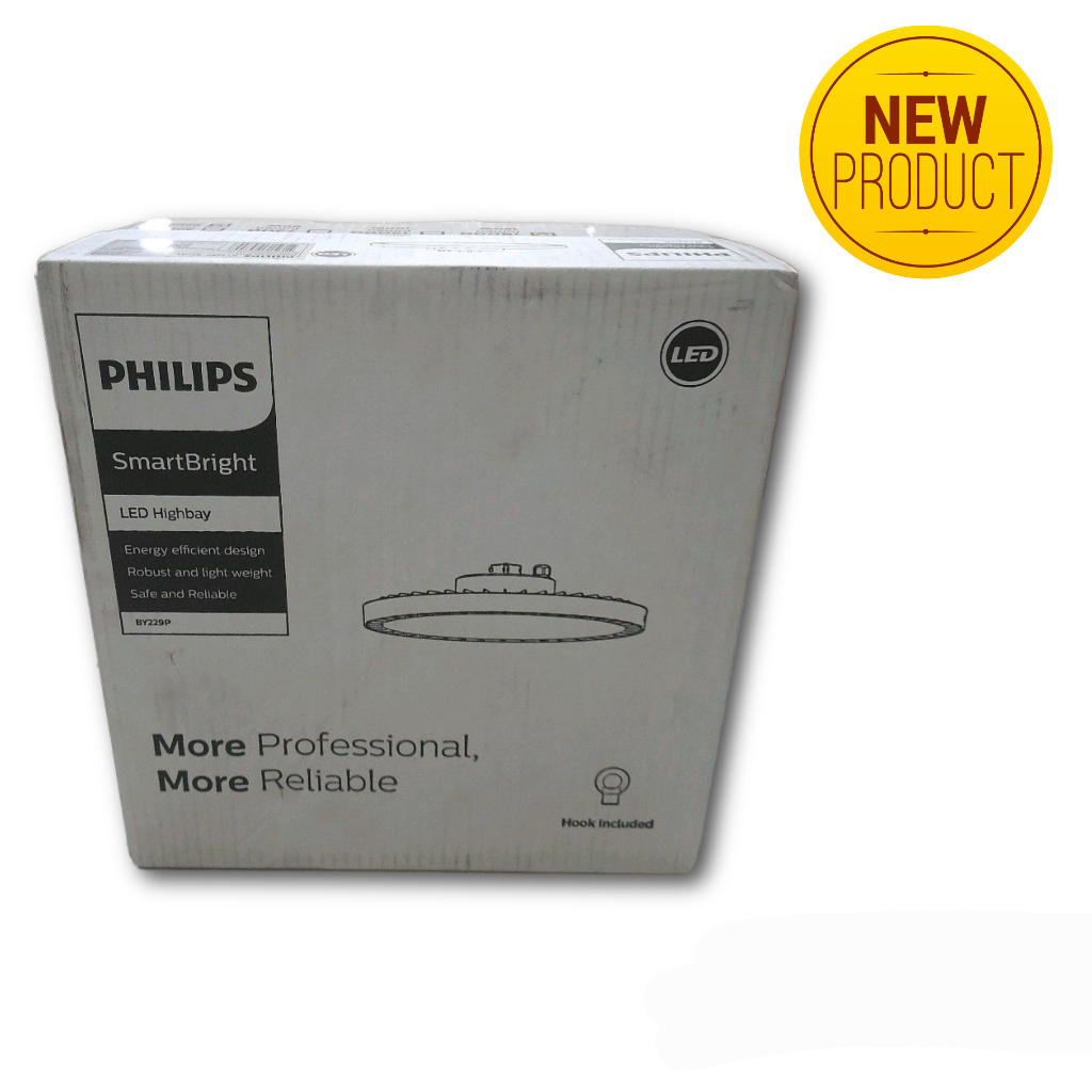 Jual LAMPU PHILIPS LED HIGHBAY BY229P LED180/CW PSU GM 100W-150W ...
