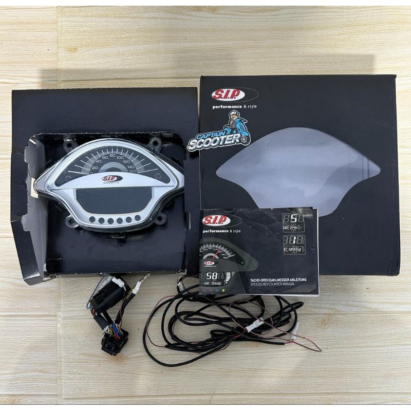 Jual Speedometer Speedo SIP Silver Vespa GTS S LX Facelift Second ...