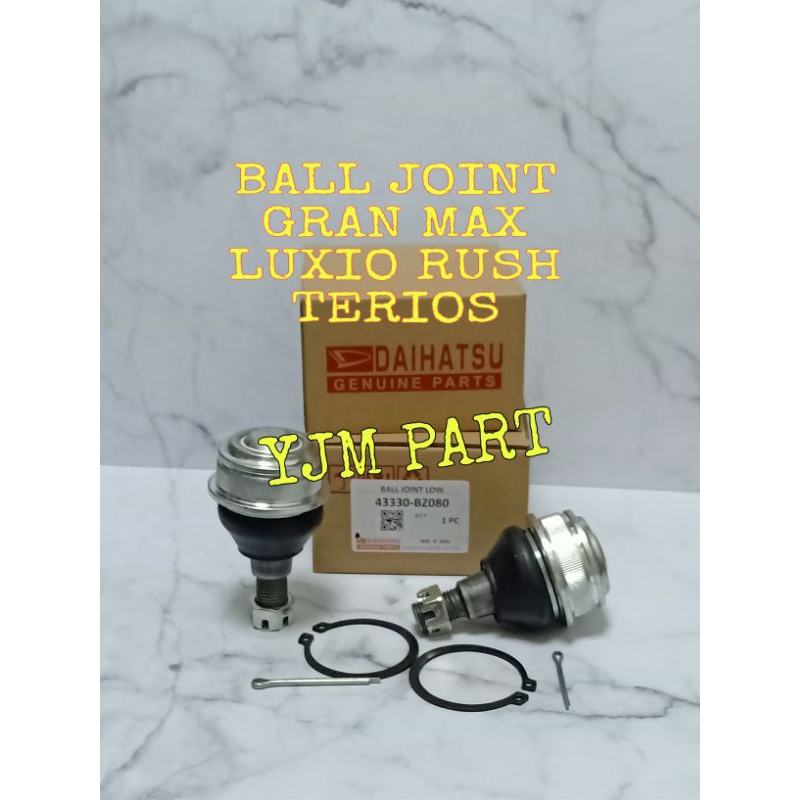Jual BALL JOINT DAIHATSU GRAN MAX LUXIO TERIOS RUSH | Shopee Indonesia