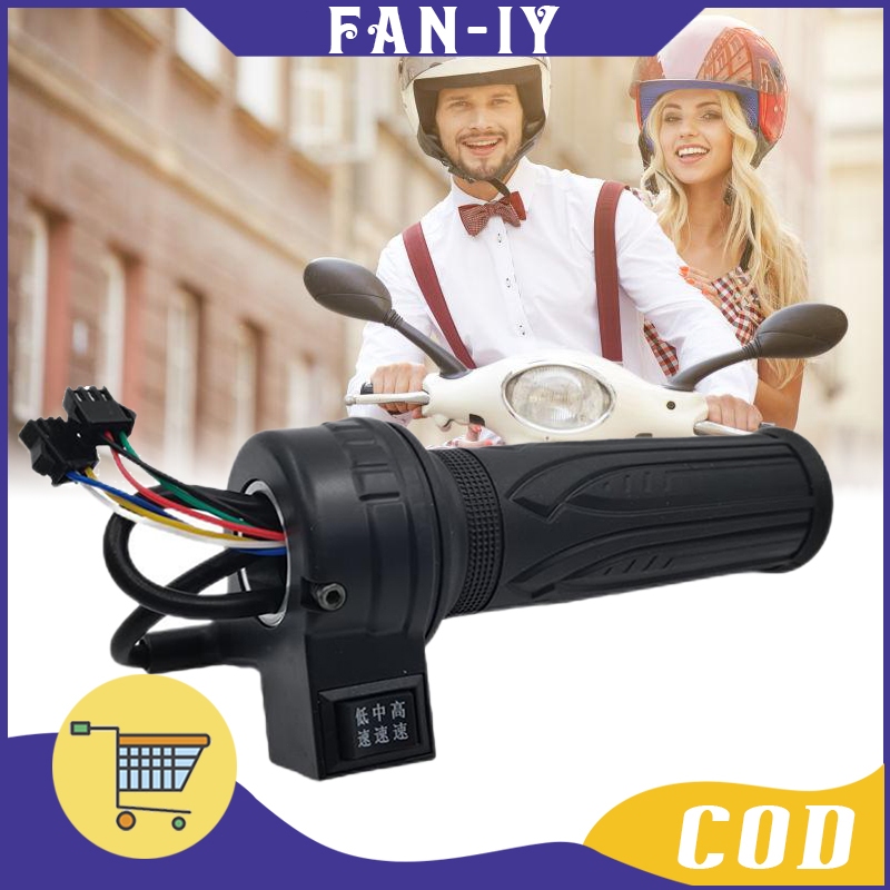 Jual Universal Handle Gas Sepeda Listrik 3 Speed / Sensor Handle Gas ...