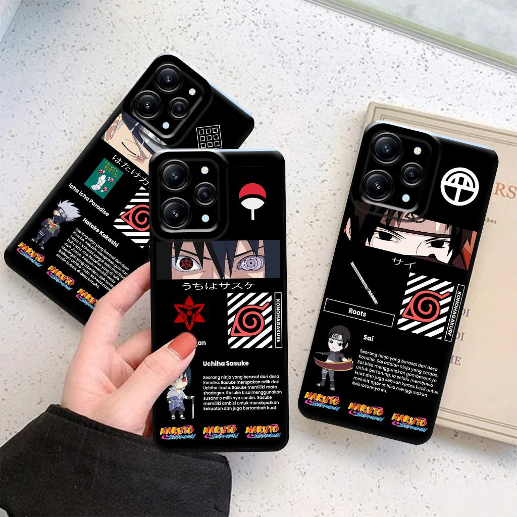Jual SOFTCASE NARUTO CASE VIVO V20 SE / V23 SE / V25 / V27 / OPPO A92 ...
